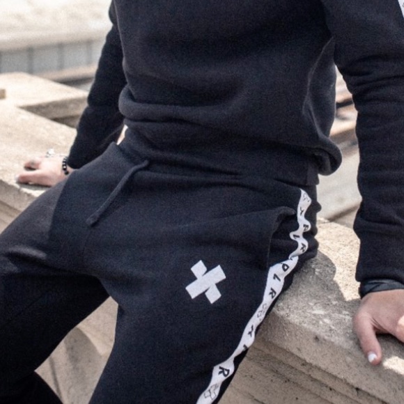 Fanjoy | Pants & Jumpsuits | Xplr Logo Joggers | Poshmark